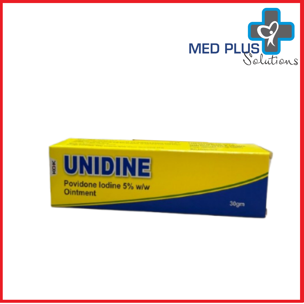 KCK Unidine Povidone Iodine 5% w/w Ointment 30g (Exp: 5/2027) | Shopee ...
