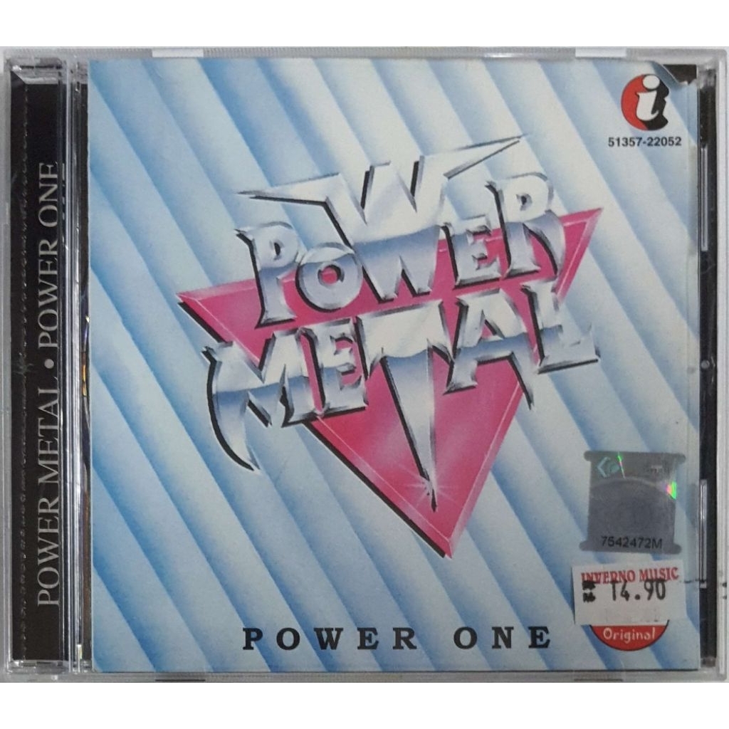 Power Metal - Power One (CD) | Shopee Malaysia