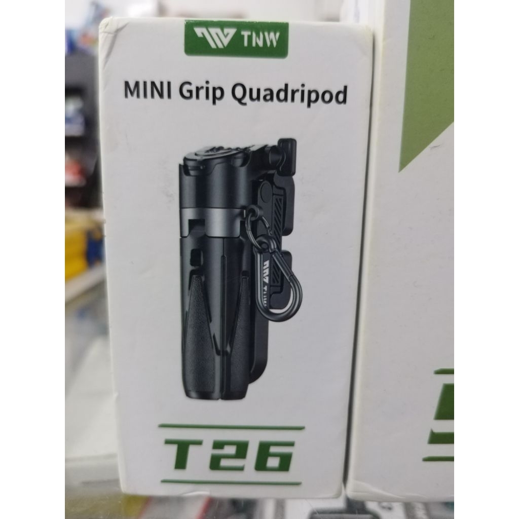 Tnw Selfie stick S30/mini T26 (box dant) | Shopee Malaysia