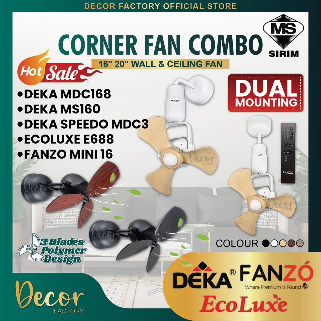 DEKA MDC168 MS160 MS16DC SPEEDO MDC3 ECOLUXE E688 FANZO MINI 16 DEKA ...