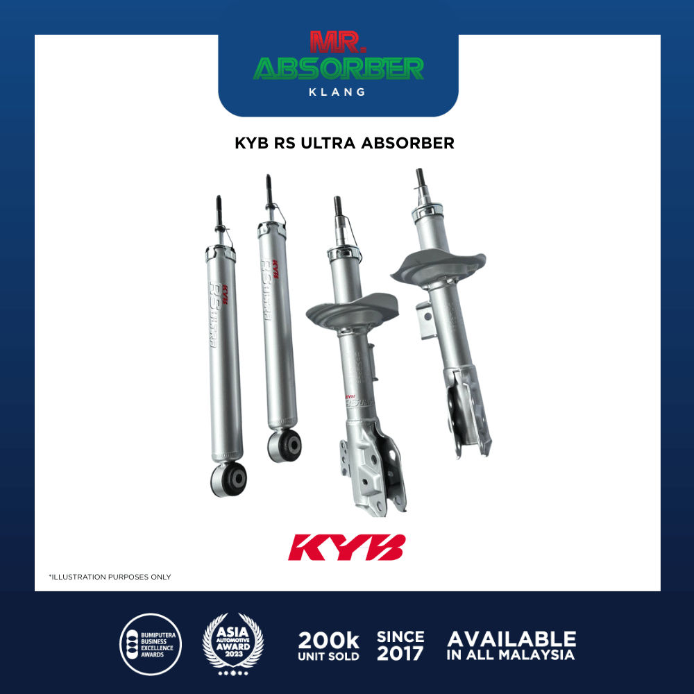 TOYOTA INNOVA 2017 ABSORBER HEAVY DUTY KYB RS ULTRA | Shopee Malaysia