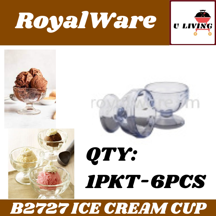 A2727 AS Ice-Cream Cup / Puding Cup / Cawan Ais Krim | Shopee Malaysia