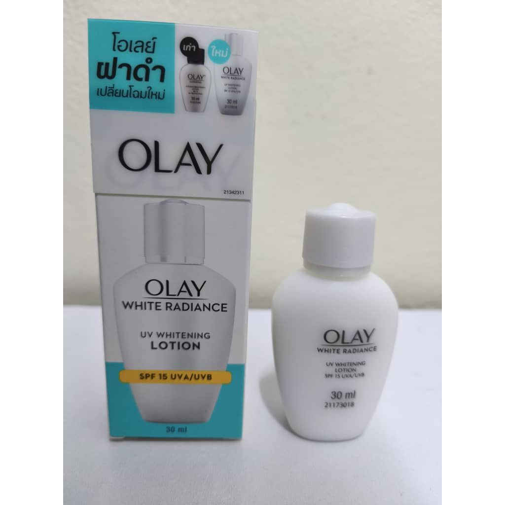 OLAY WHITE RADIANCE UV LOTION SPF15 30 ML. | Shopee Malaysia