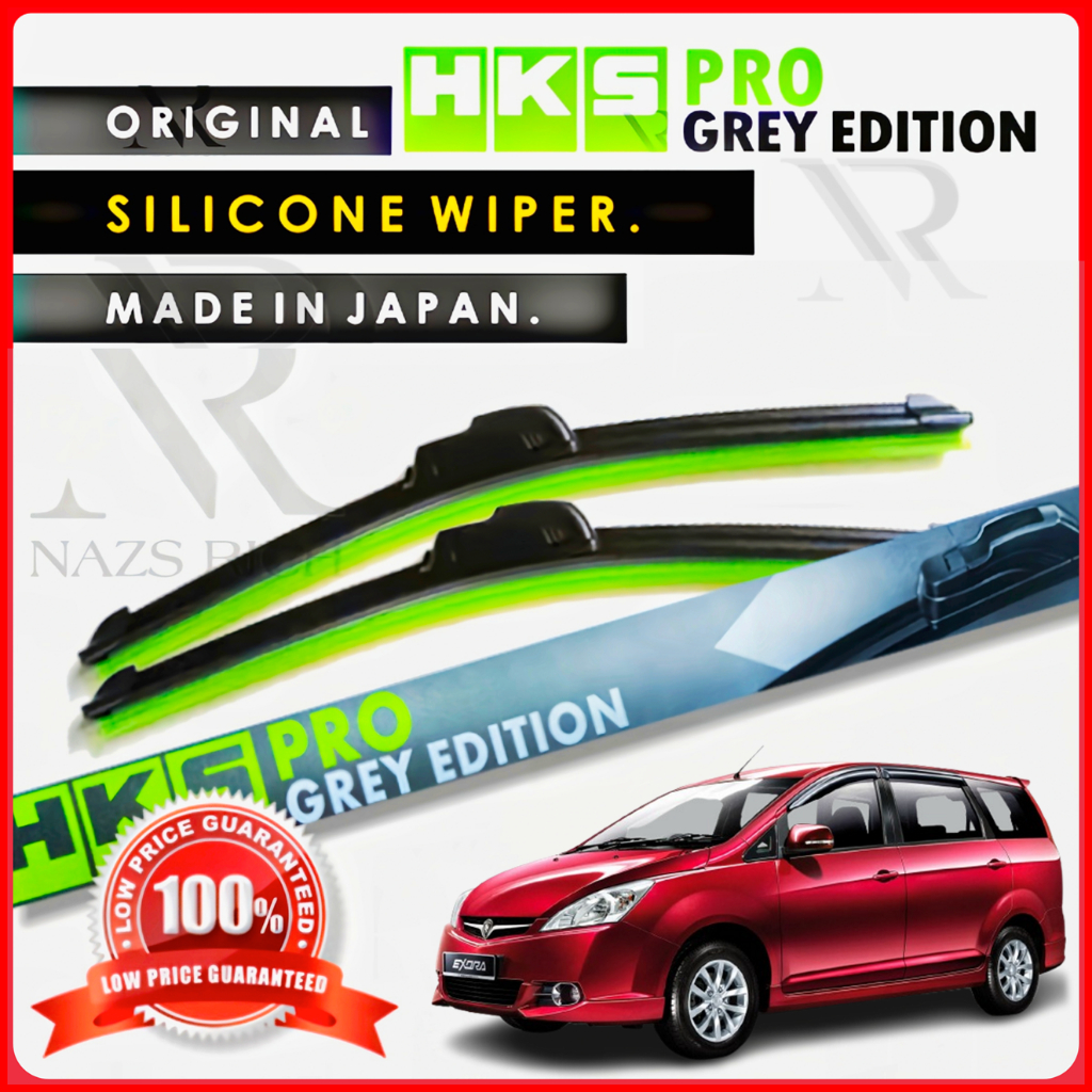 Proton Exora Bold/CFE (2009-2025) HKS Silicone Wiper Original Japan ...