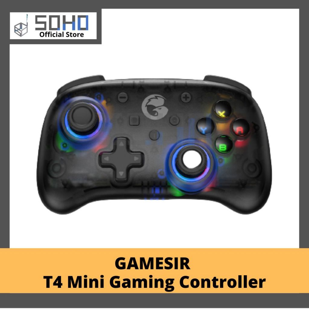 GameSir T4 Mini Multi-platform Game Controller Gamepad Switch Android ...