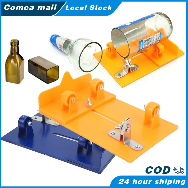 Glass Bottle Cutter / Adjustable DIY Wine Glass Bottle Cutter / Wine ...