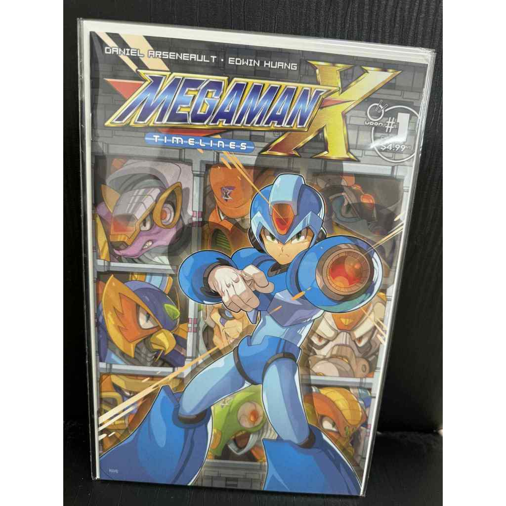 【ORIGINAL US COMIC】Mega Man X Timelines #1【Ready Stock】 | Shopee Malaysia