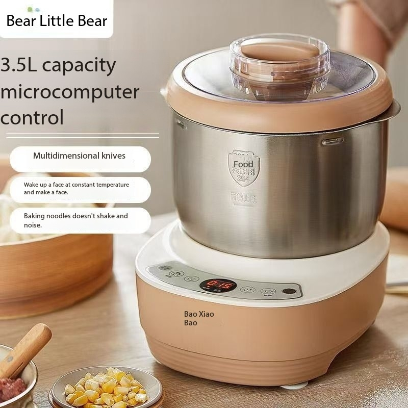 New Bear dough kneading machine fermentation machine mixer electric ...