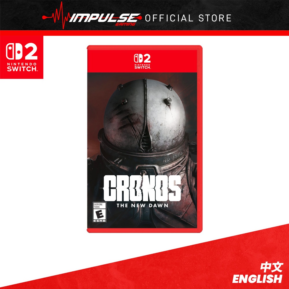 NSW2 Nintendo Switch 2 Cronos: The New Dawn Chi/Eng Version 時間旅者: 重生曙光 ...