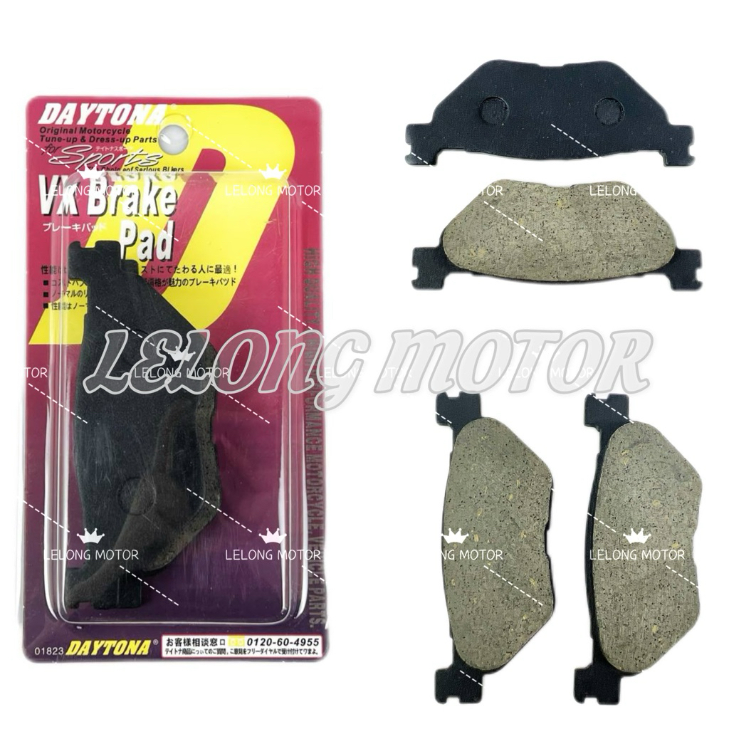 DISK PAD DISC PAD DAYTONA TMAX530 SX / DX ABS 17-19 / TMAX560 TECH 20 ...