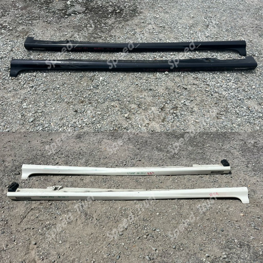JDM Original USED Side Door Skirt Skirts Skirting Tepi Lid Sisi Honda ...