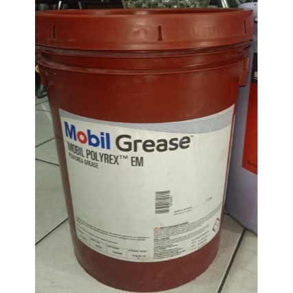 Mobil Polyrex EM Polyurea Grease-16kg | Shopee Malaysia