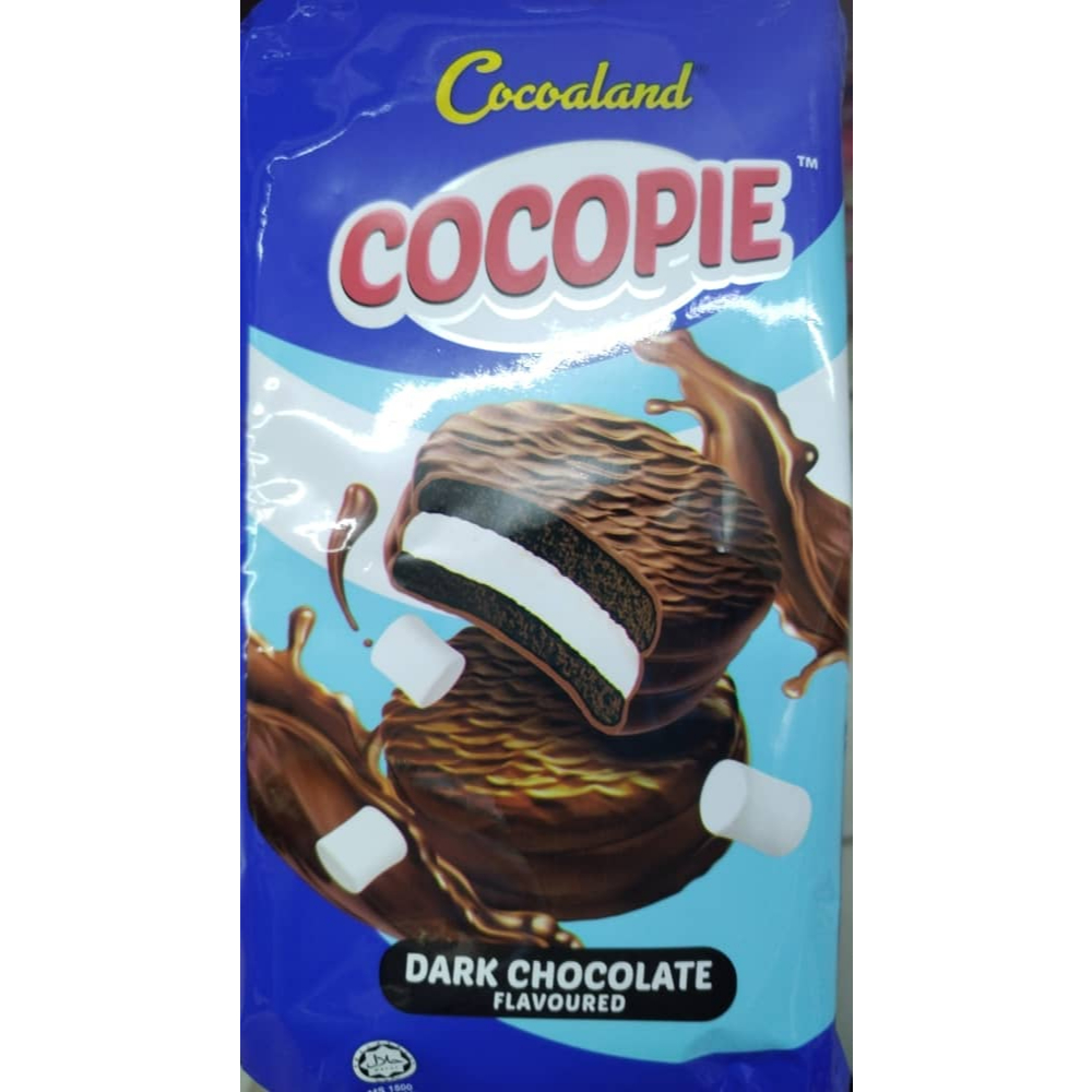 Cocoland Cocopie 25g x 6pcs [Chocolate / Dark Chocolate / Strawberry ...