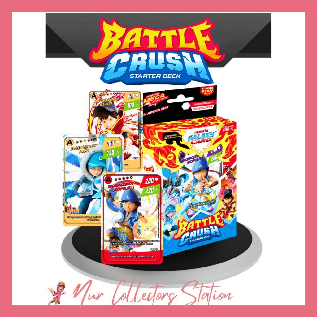 MONSTA Galaxy Card : Starter Deck V1 / V2 / V3 / V4 / V5 / V6 / V7 / V8 ...