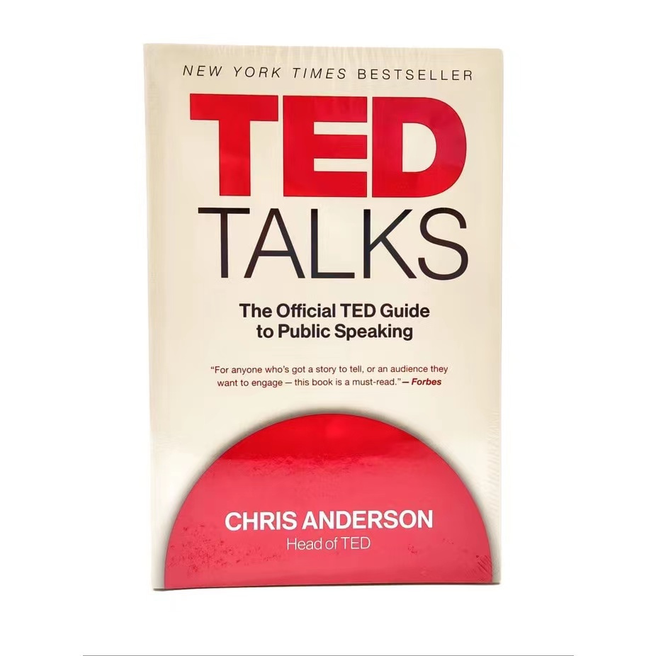 TED Talks: The Official TED Guide to Public Speaking | Shopee Malaysia