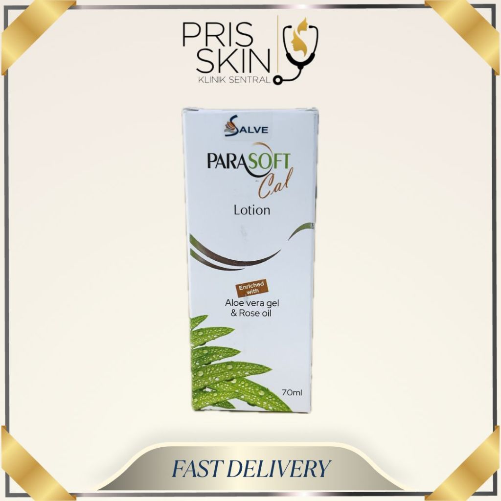 PARASOFT CALAMINE LOTION WITH ALOE VERA GEL 70ML | Shopee Malaysia
