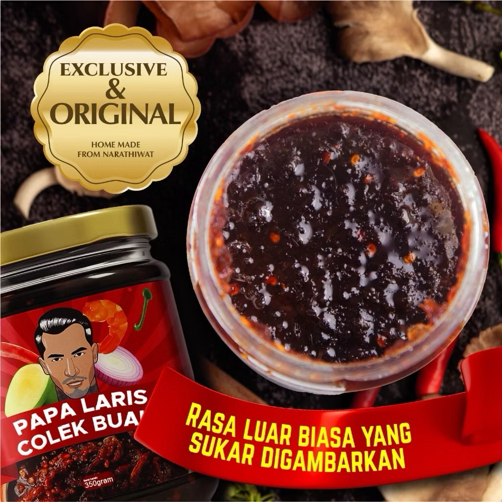 COLEK PAPA LARIS NARATHIWAT | Shopee Malaysia