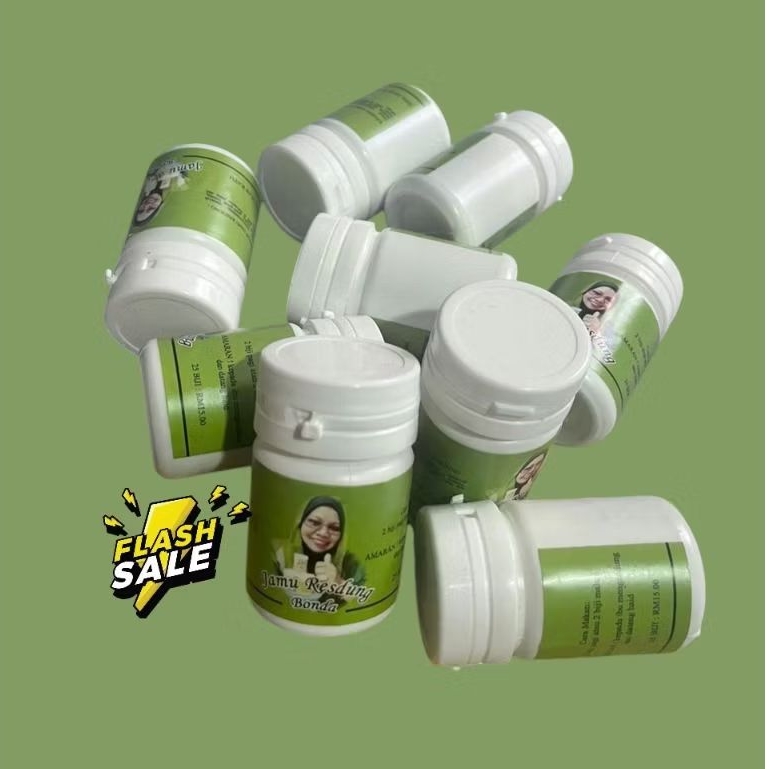 Jamu Resdung Organic By Bonda | Shopee Malaysia
