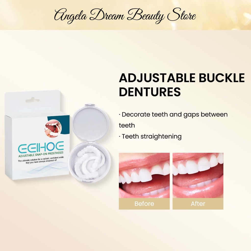 Gigi Palsu Gigi Palsu Boleh Laras Adjustable dentures Gigi Palsu ...