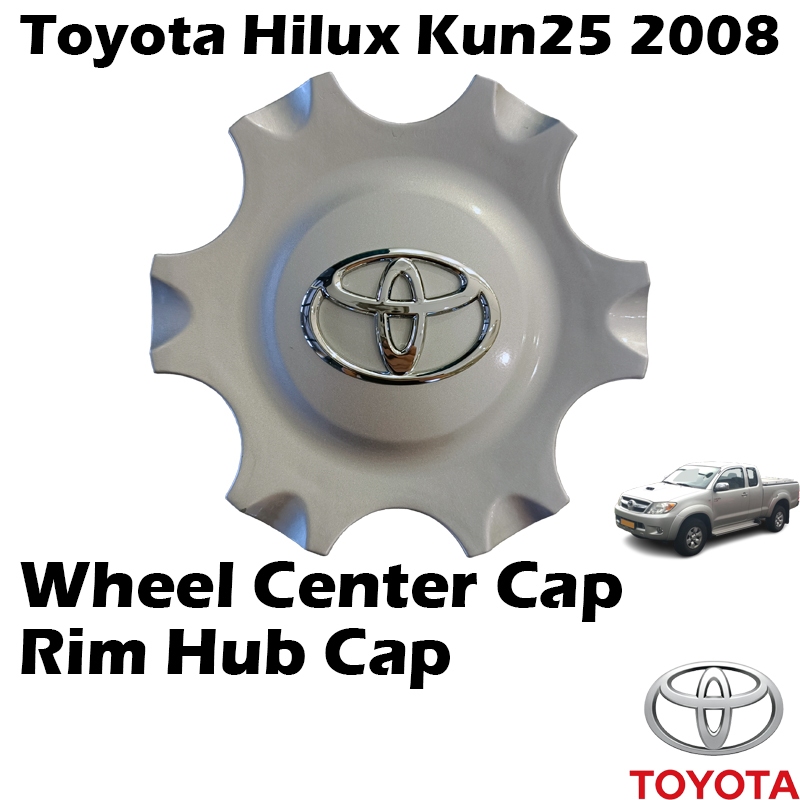 Toyota Hilux Kun25 2008 Sport Rim Wheel Center Cap Wheel Hub Cap 4260B ...