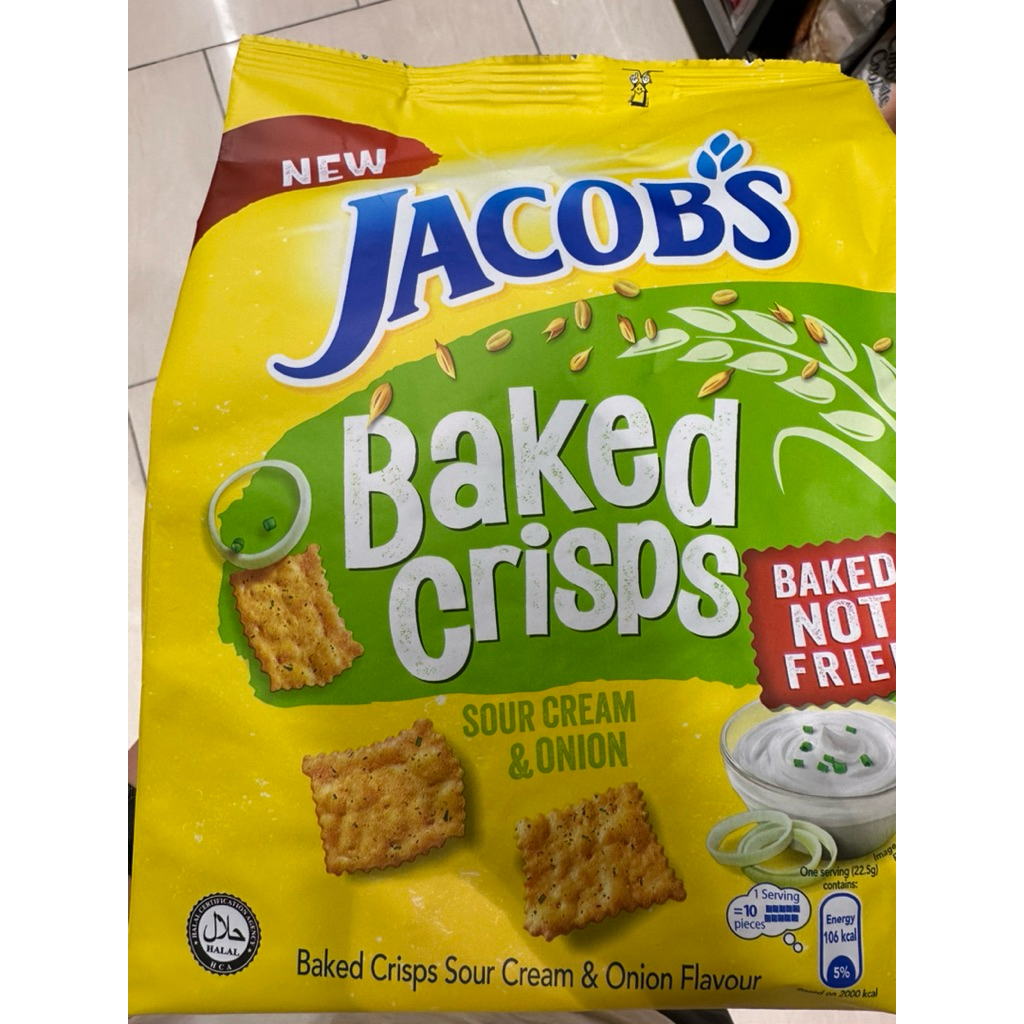 Jacob’s Baked Crisps 226g | Shopee Malaysia