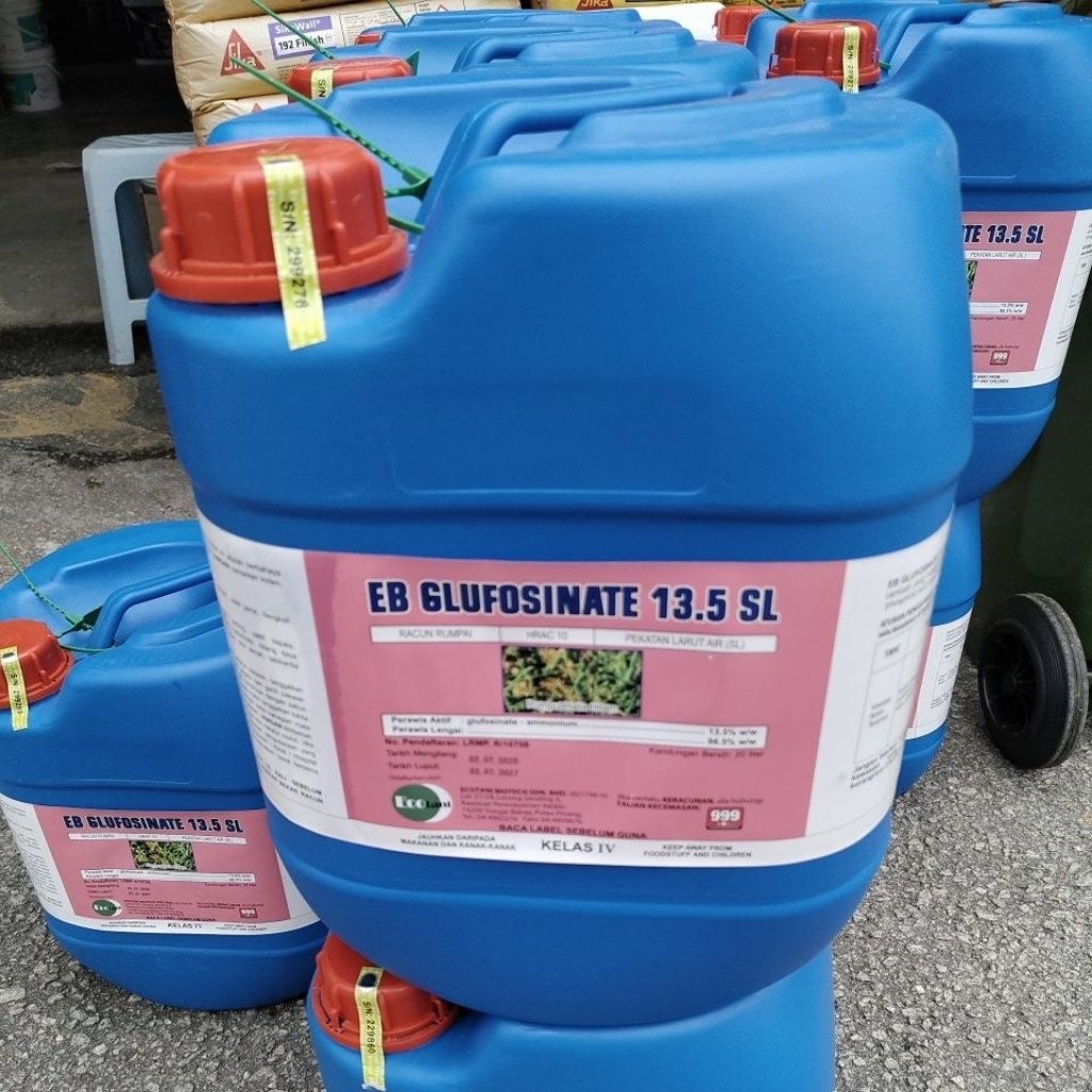 EB GLUFOSINATE 13.5 SL 20L / Racun rumput sambau | Shopee Malaysia