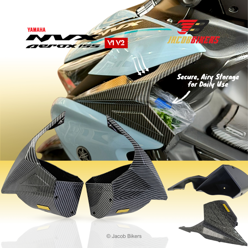 Yamaha NVX155 V1 V2 VVA AEROX V1 V2 VVA Side Basket With Air Flow ...