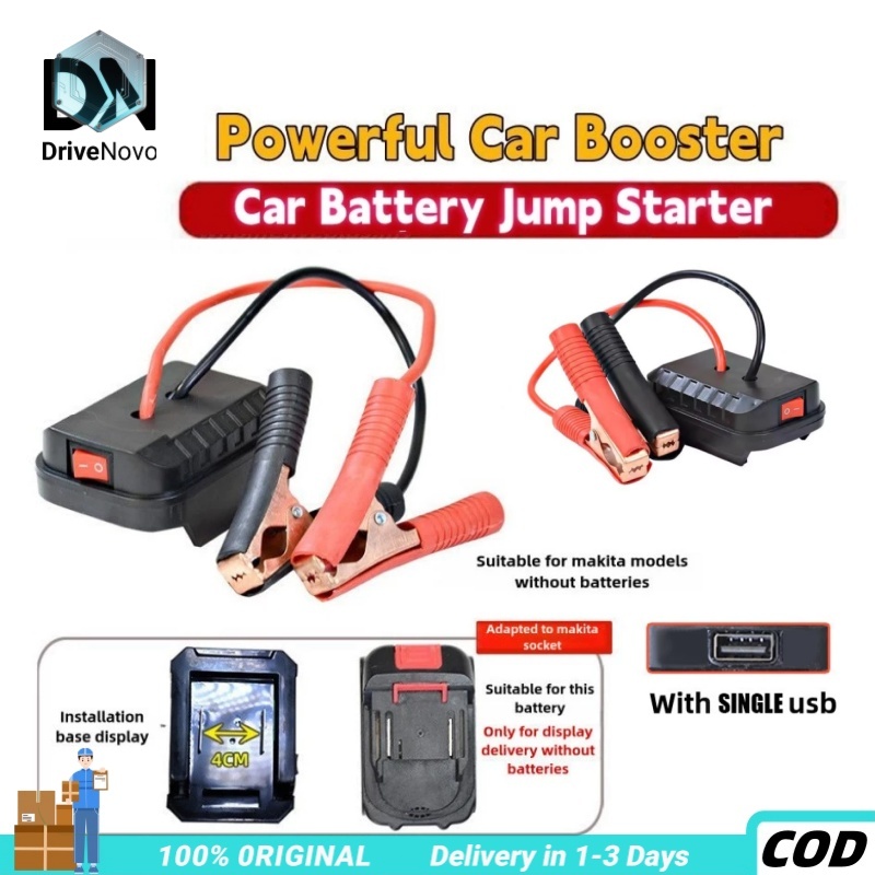 DriveNovo Car Jump Starter Car Battery Jump Starter Lithium Jump ...