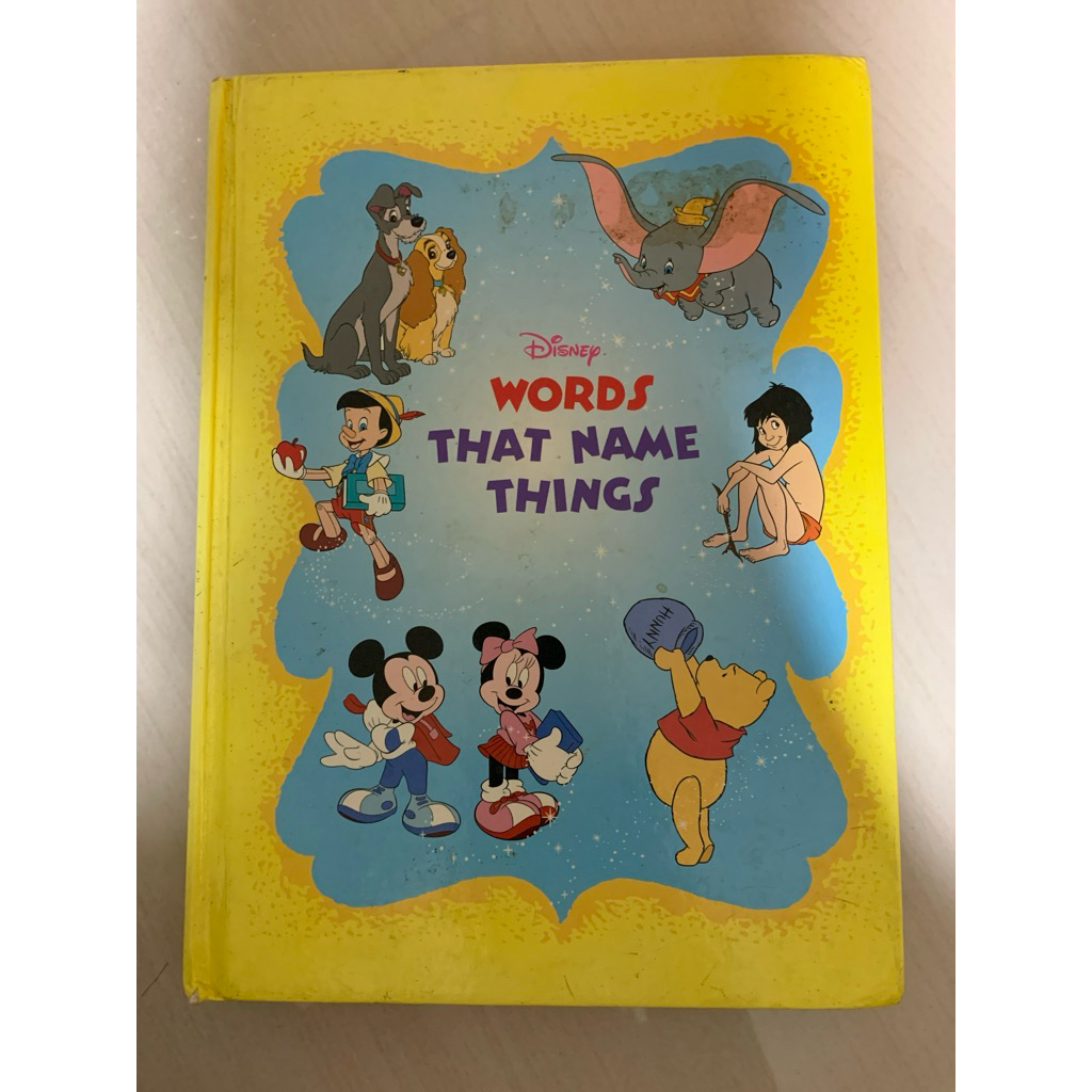 Disney Words That Name Things | Shopee Malaysia