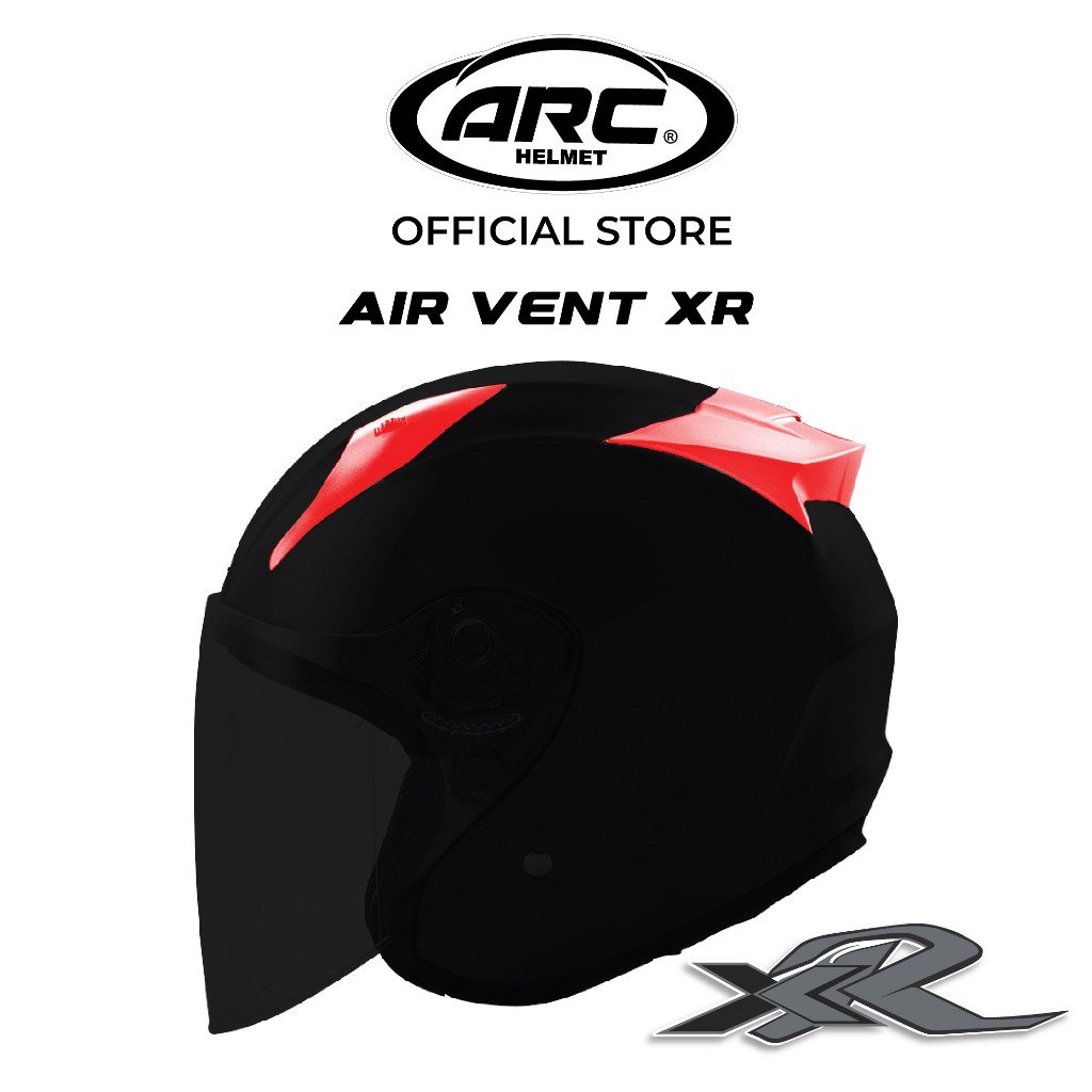 ARC XR ACCESSORIES - AIR VENT - RATCHET SET KIT - (UNTUK HELMET ARC XR ...