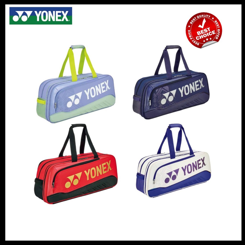 YONEX Pro Badminton Bag High Quality Waterproof Tournament Badminton ...