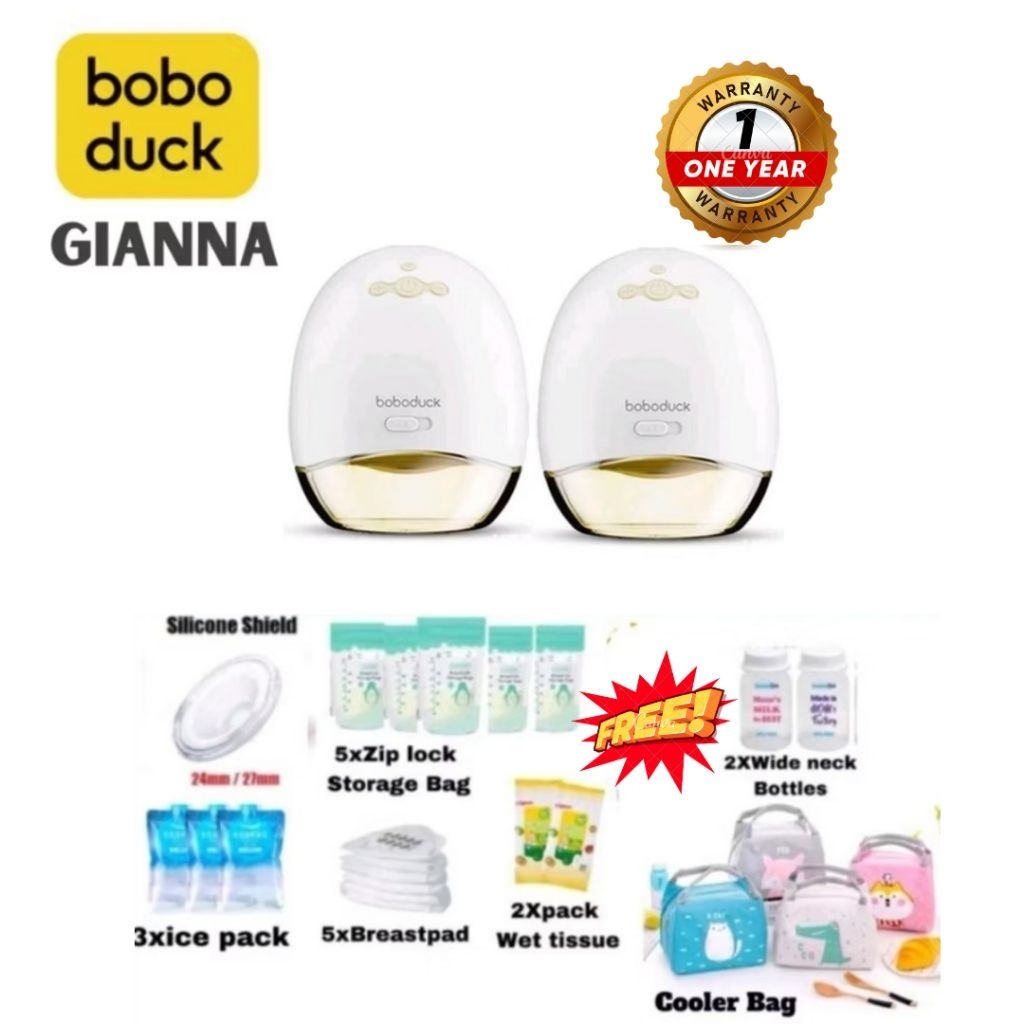 💖Free Premium Gift💝Ori Boboduck (New)Boboduck Gianna Wearable Electric ...