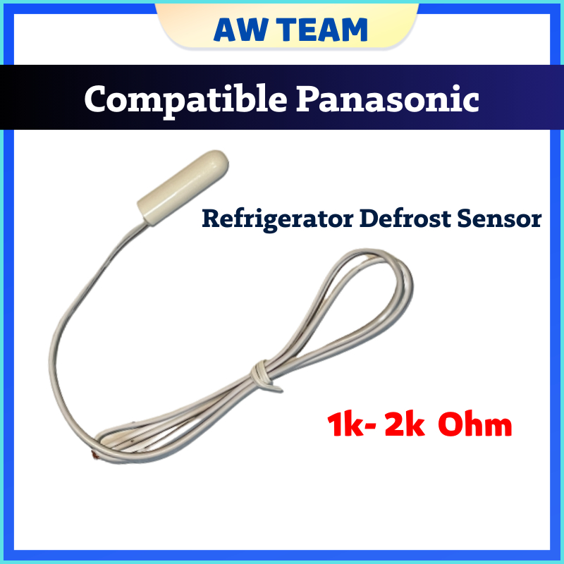 Compatible PANASONIC Refrigerator Defrost Sensor Peti Sejuk Fridge 1K ...