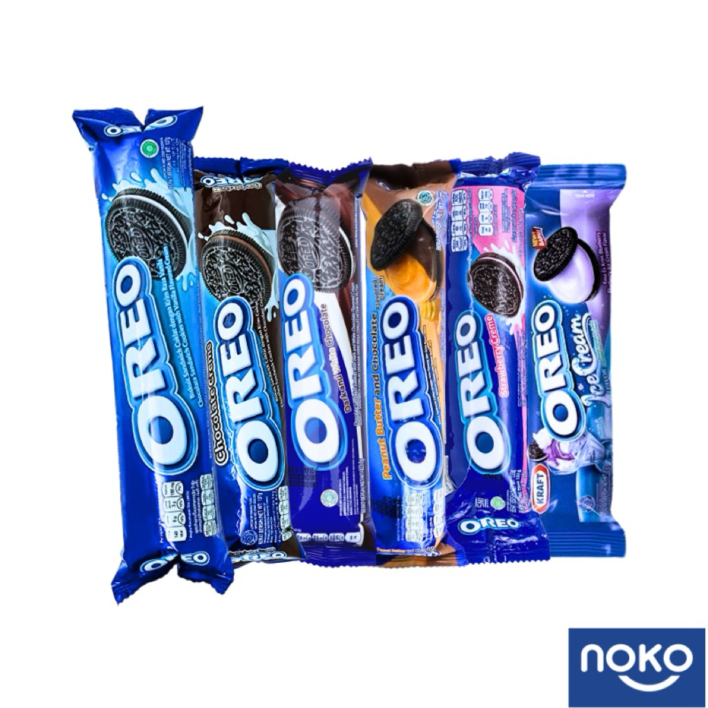 OREO Biscuit Sandwich Cookies 1x110g – Assorted Flavors | Shopee Malaysia