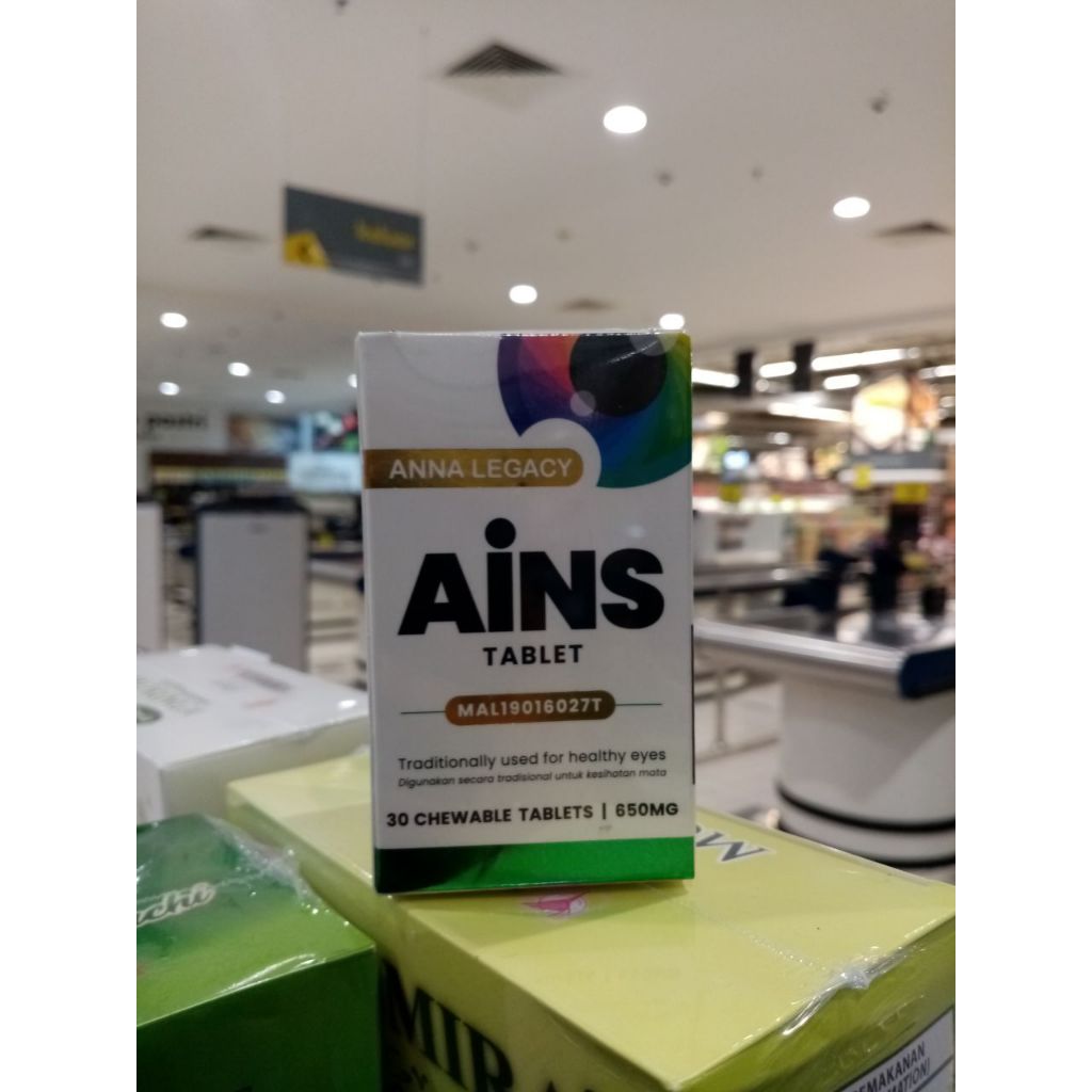 Anna Legacy Ains Tablet ( 30 Chewable Tablets x 650mg ) | Shopee Malaysia