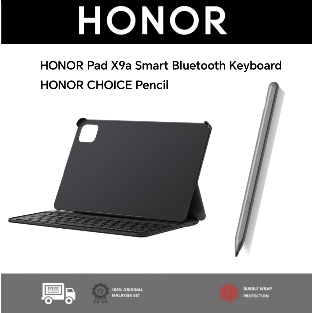 Honor Pad x9a Smart Keyboard Bluetooth | Honor Choice Pencil | Original ...