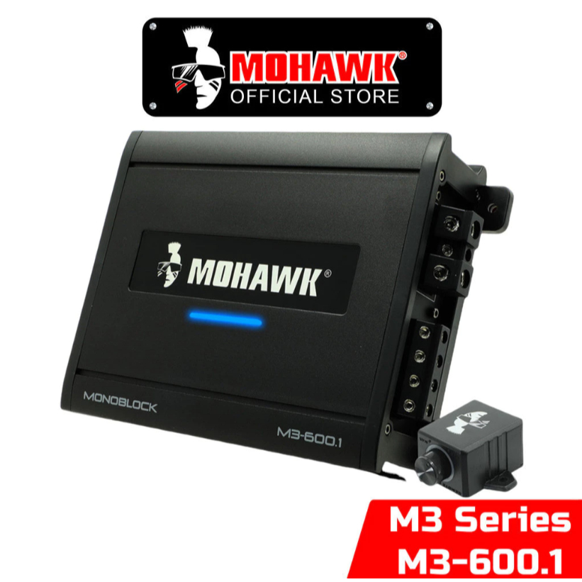 MOHAWK High Power Class D MonoBlock Amplifier - M3-600.1 | Shopee Malaysia