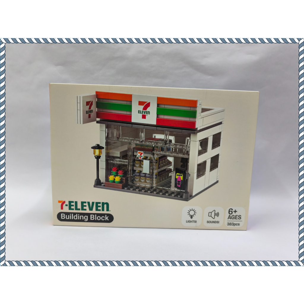 7 ELEVEN Building Block Limited Edition | Shopee Malaysia