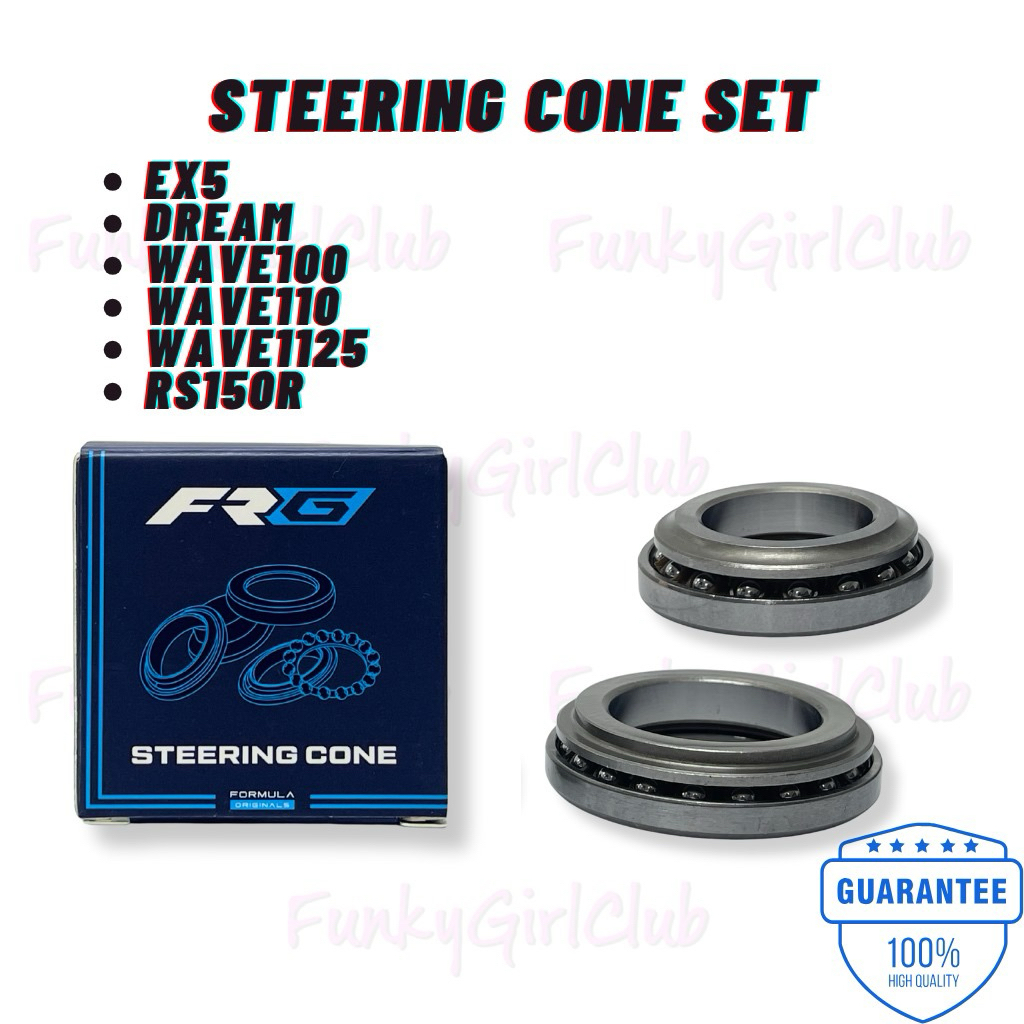 HONDA EX5 DREAM WAVE 100 W125 W110 RS150 STEERING CONE FRG WAVE125 ...