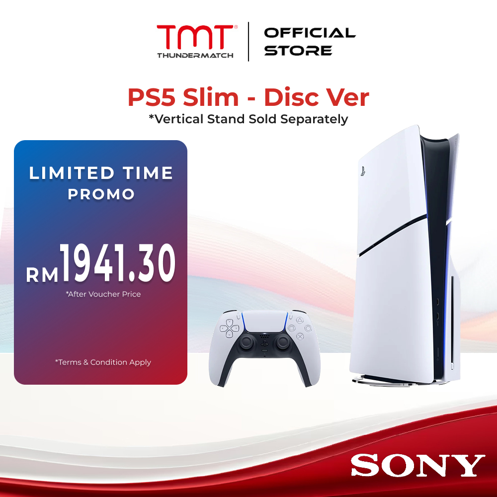 [Aug Promo Ready Stock] Sony Ps5 Slim PS5 PlayStation 5/5 Pro | Shopee ...