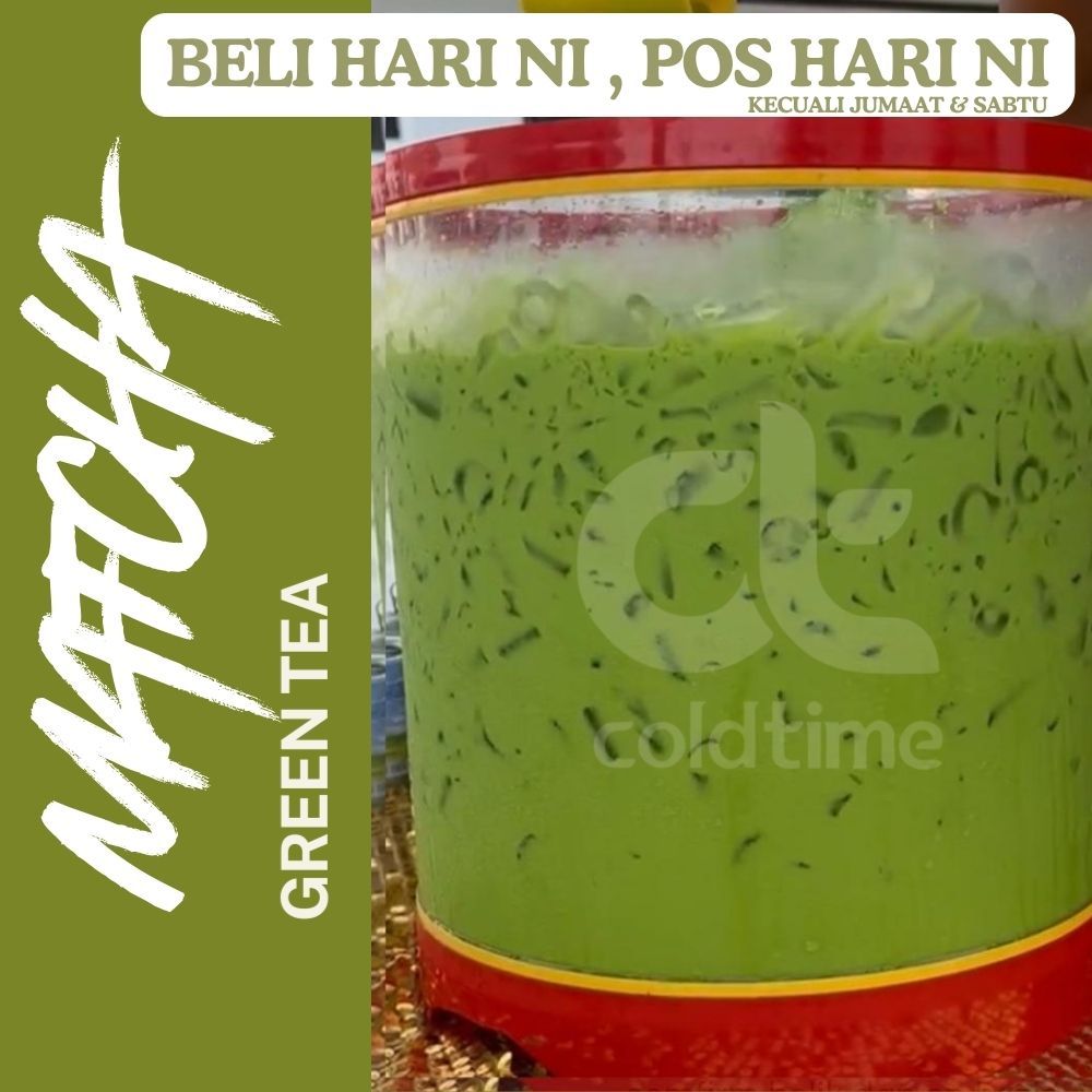 MATCHA GMT AIR BALANG POWDER 1KG | Shopee Malaysia