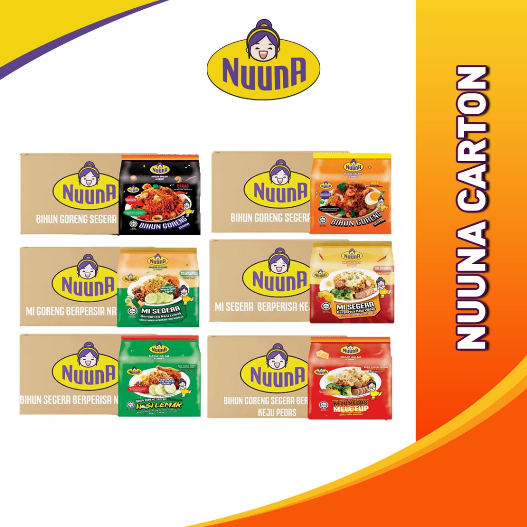 [Bundle x 12] Nuuna Bihun Goreng | Shopee Malaysia