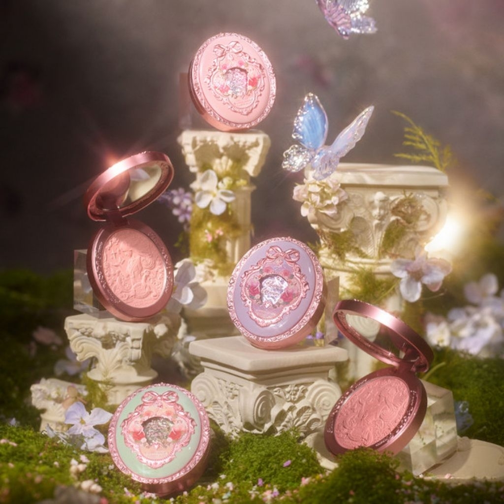 100% Original Flower Knows Midsummer Fairytales Collection Velvet ...