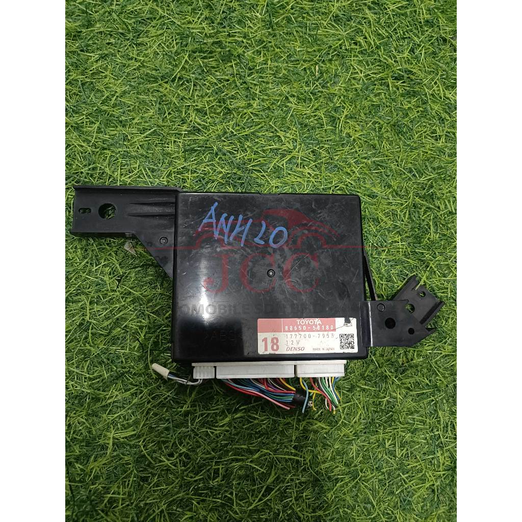 TOYOTA ALPHARD VELLFIRE ANH20W AIRCOND CONTROL MODULE [2G-3D-D1633 ...