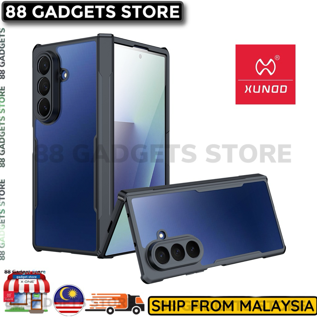 XUNDD Case for Samsung Z Fold 7 / 6 / 5 / 4 / Fold 3 5G Protection ...