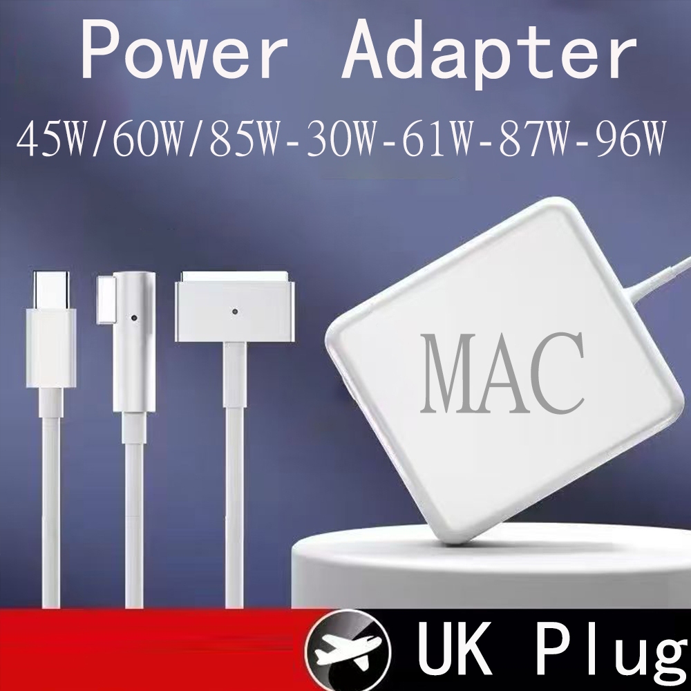 New 45W-60W-85W T/L Tip Magnetic Power Adapter For Macbook air/pro ...