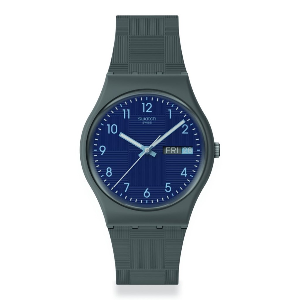 SWATCH TILE DIAL Watch 34mm SO28M701 | Shopee Malaysia
