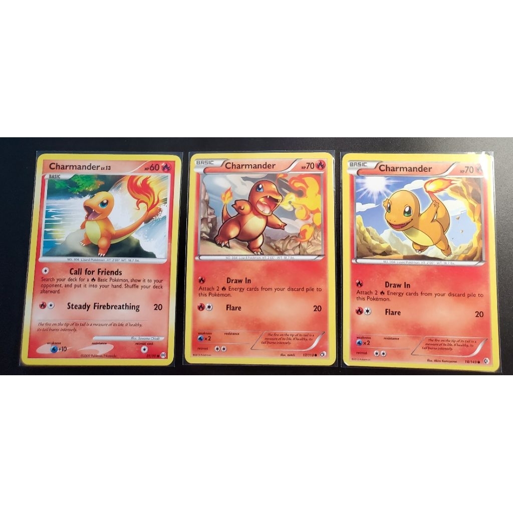 Pokemon Tcg Charmander Vintage Card | Shopee Malaysia