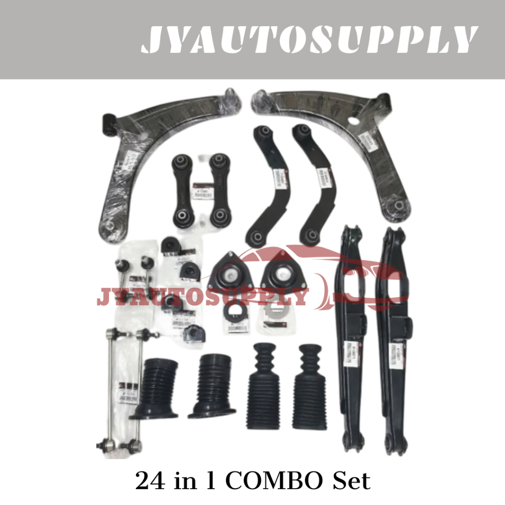[24 IN 1 COMBO SET] Proton Inspira Lancer ASX CY4 - Suspension Arm ...