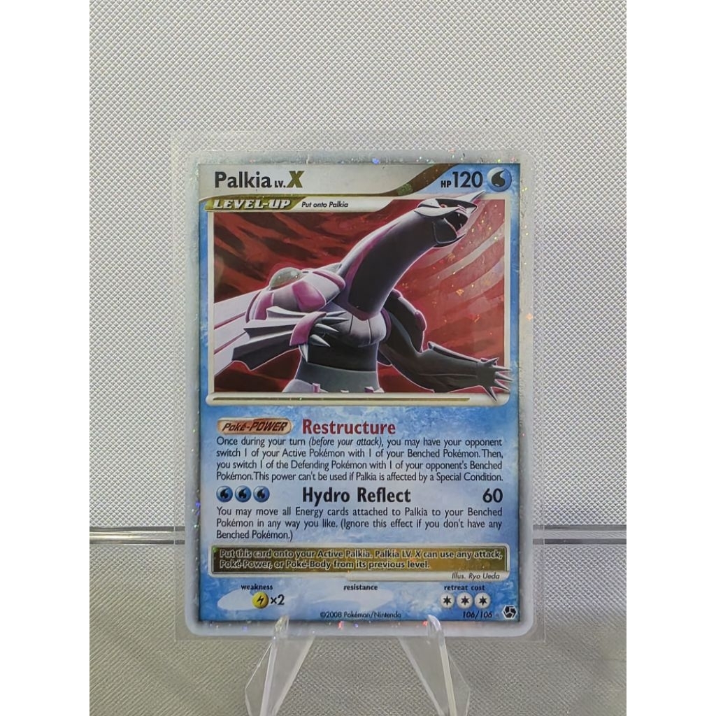 2008 Palkia Lv. X Card (Rare Holo) | Shopee Malaysia